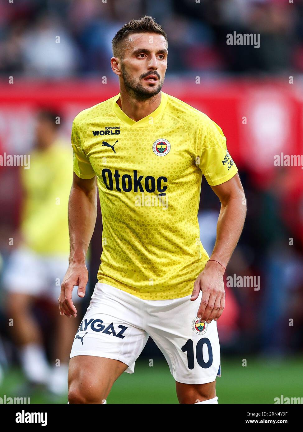 ENSCHEDE - Dusan Tadic of Fenerbahce during the UEFA Conference League ...