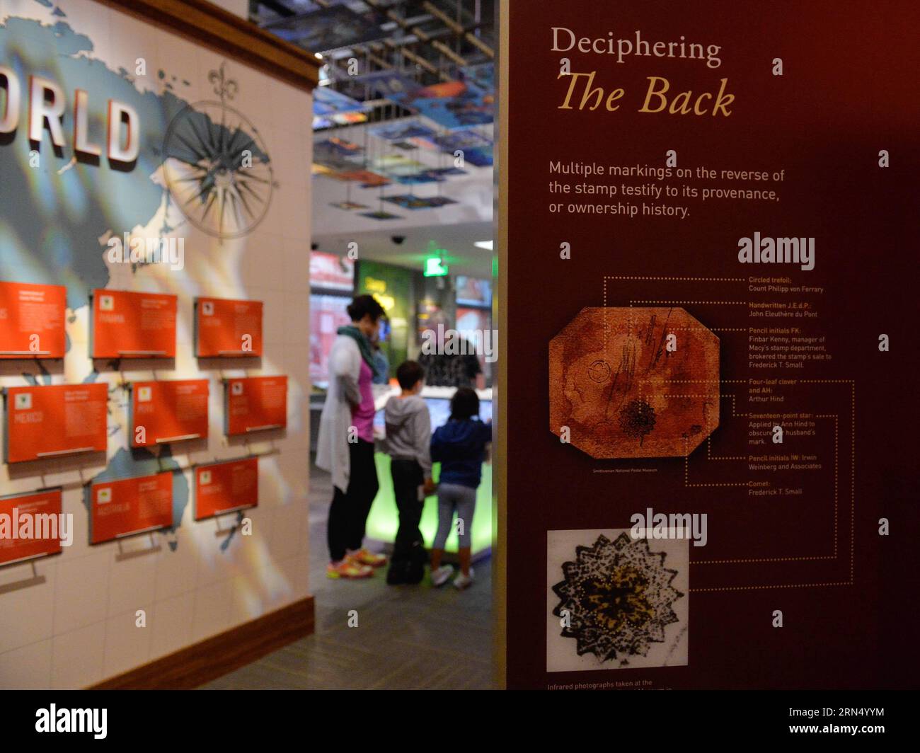 The world s rarest stamp, the British Guiana One-Cent Magenta, is on ...