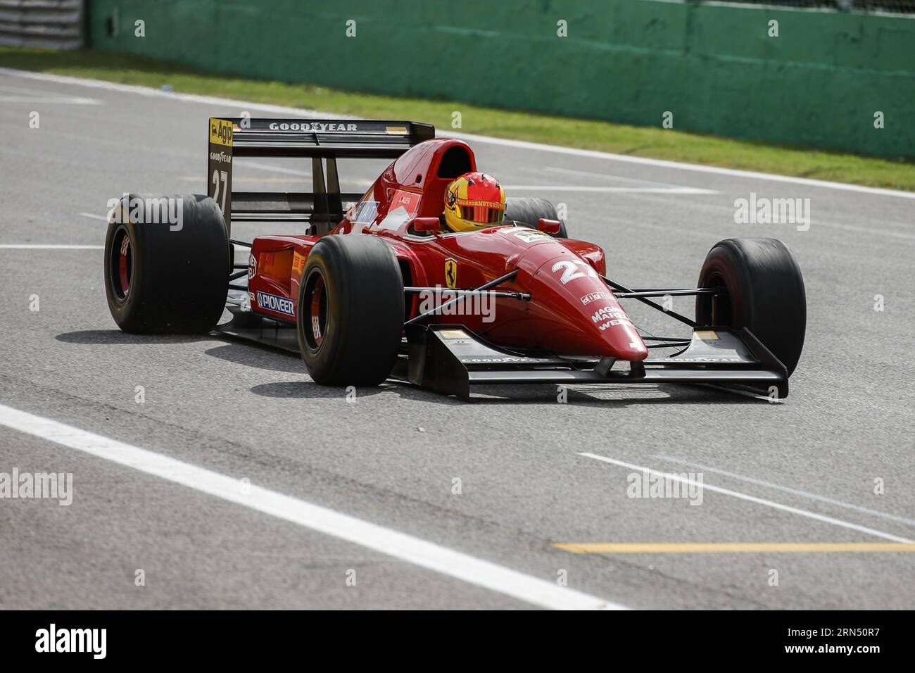 Ferrari F92A during the 2023 Formula 1 Pirelli Grand Premio dâ€™Italia ...