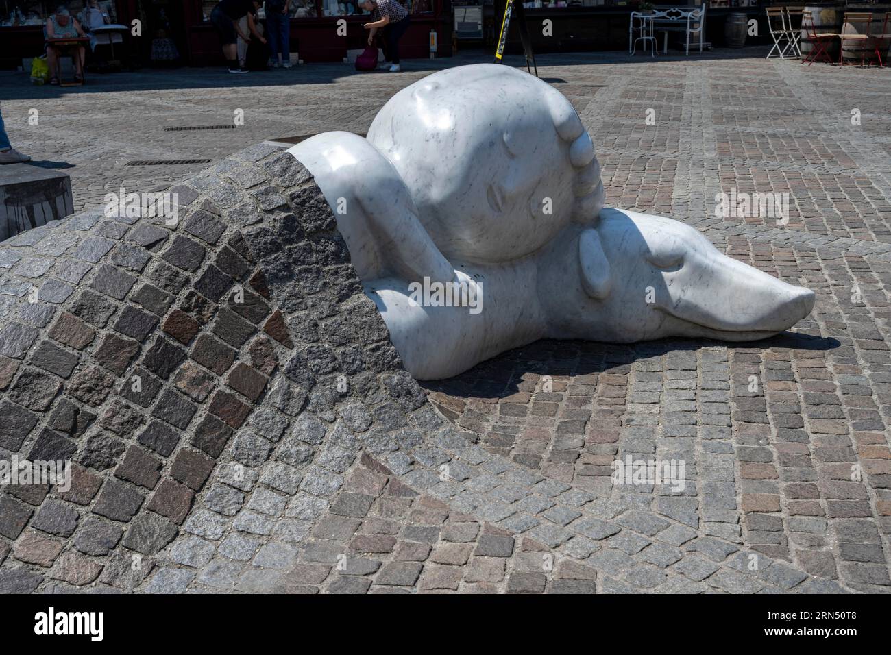 Nello & Patrasche Sculpture, Antwerp, Flanders, Belgium Stock Photo - Alamy