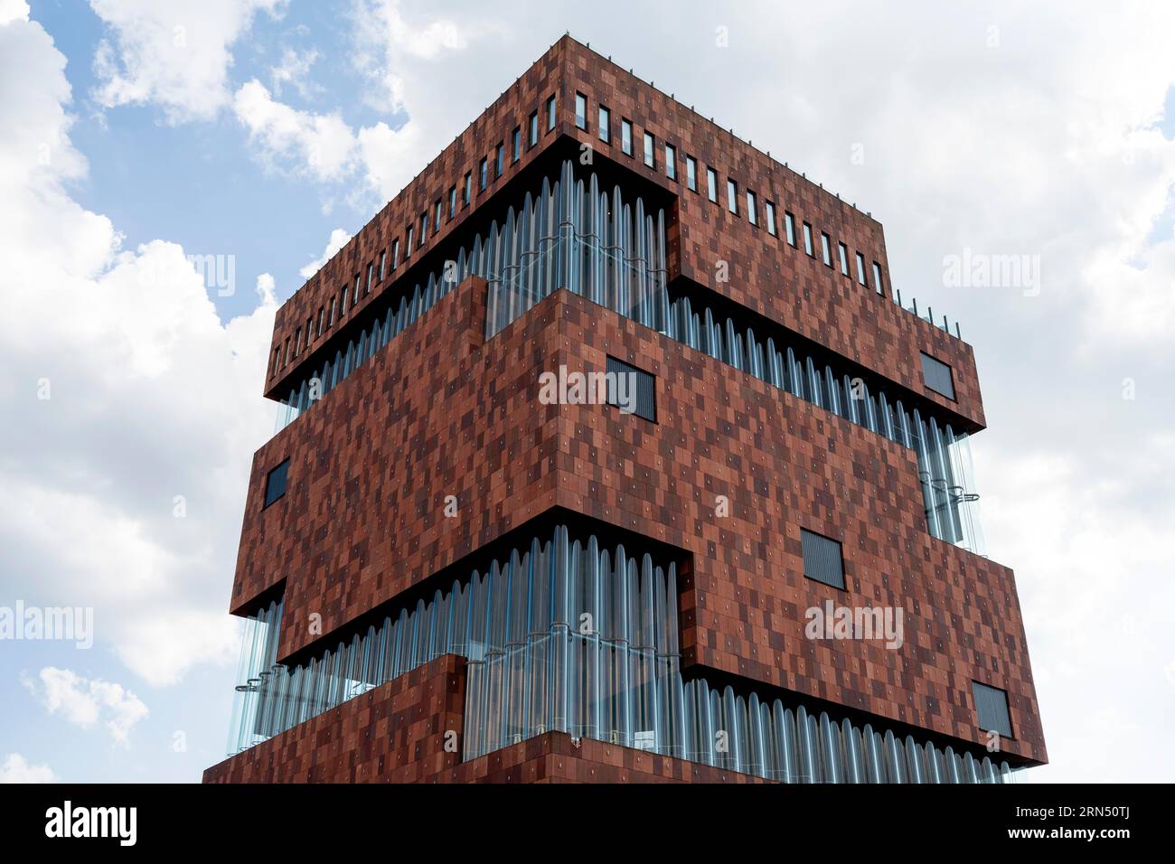 Antwerp belgium mas museum aan hi-res stock photography and images - Alamy