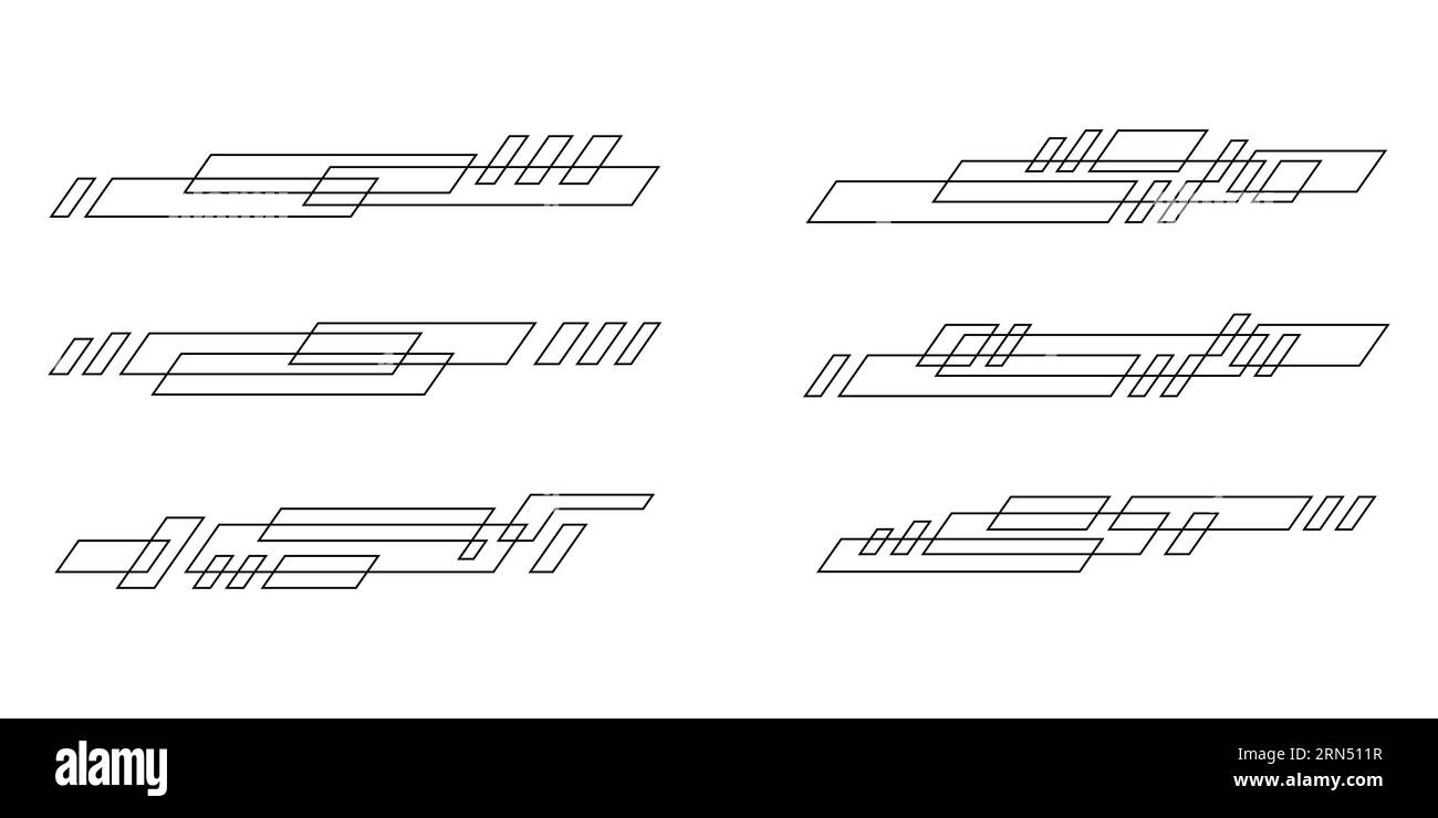 Frequency display hi tech Stock Vector Images - Alamy