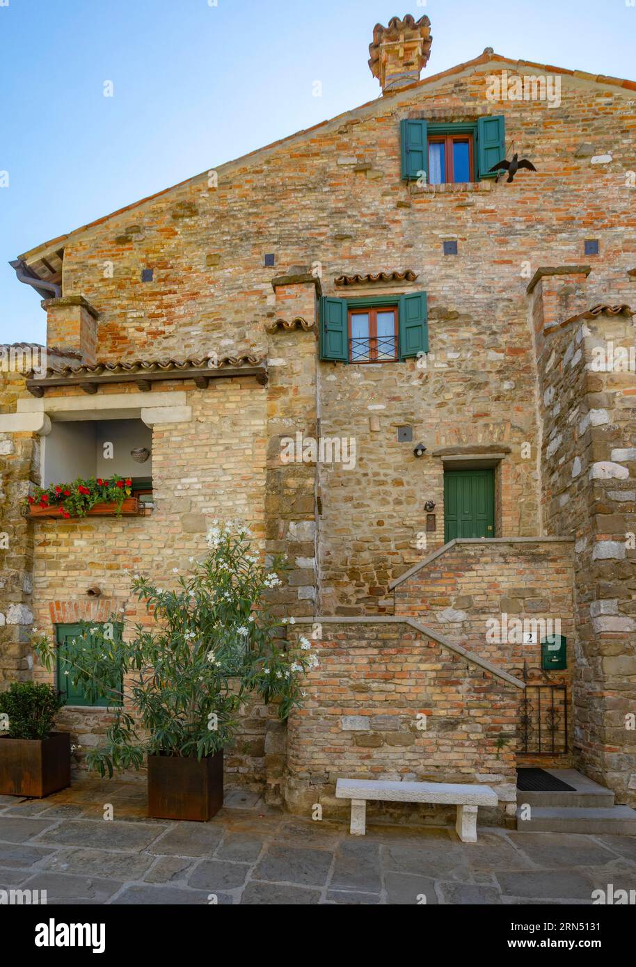 Residential house in the old town of Grado, Friuli Venezia Giulia ...