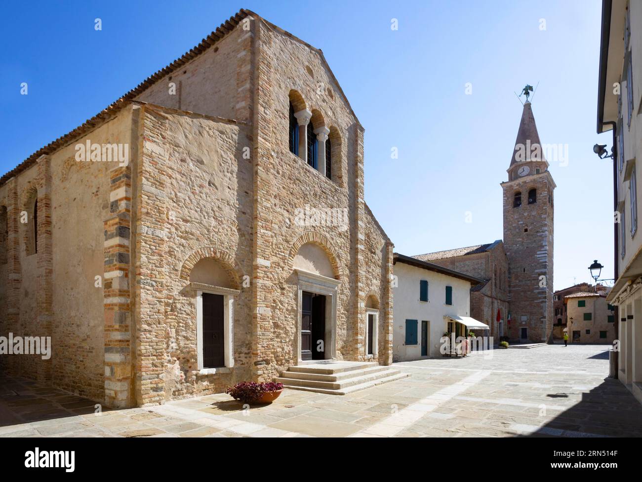Basilica of Santa Maria Delle Grazie and Basilica of Sant Eufemia ...