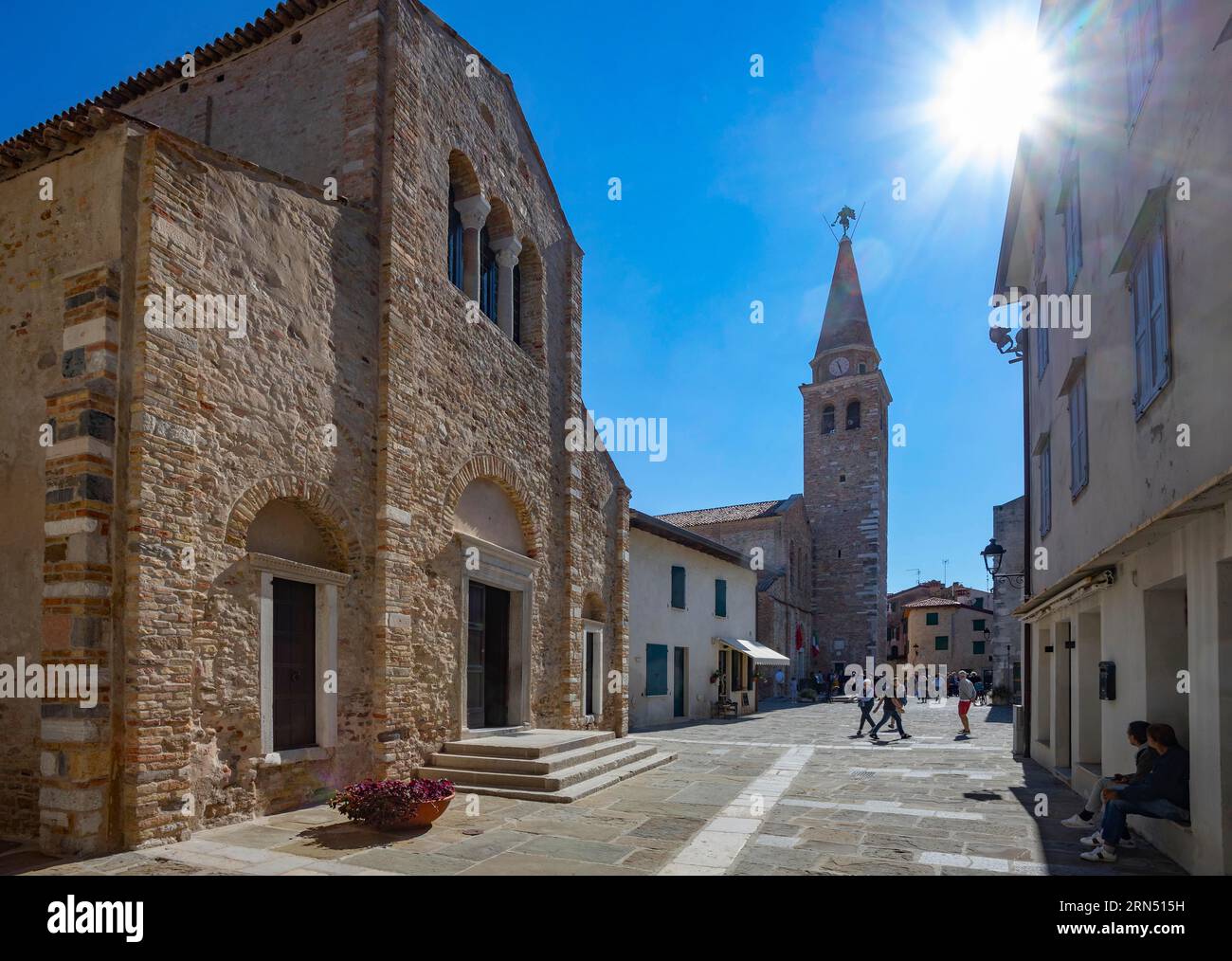Basilica of Santa Maria Delle Grazie and Basilica of Sant Eufemia ...