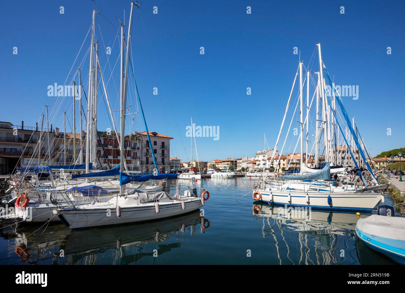 Grado downtown hi-res stock photography and images - Alamy