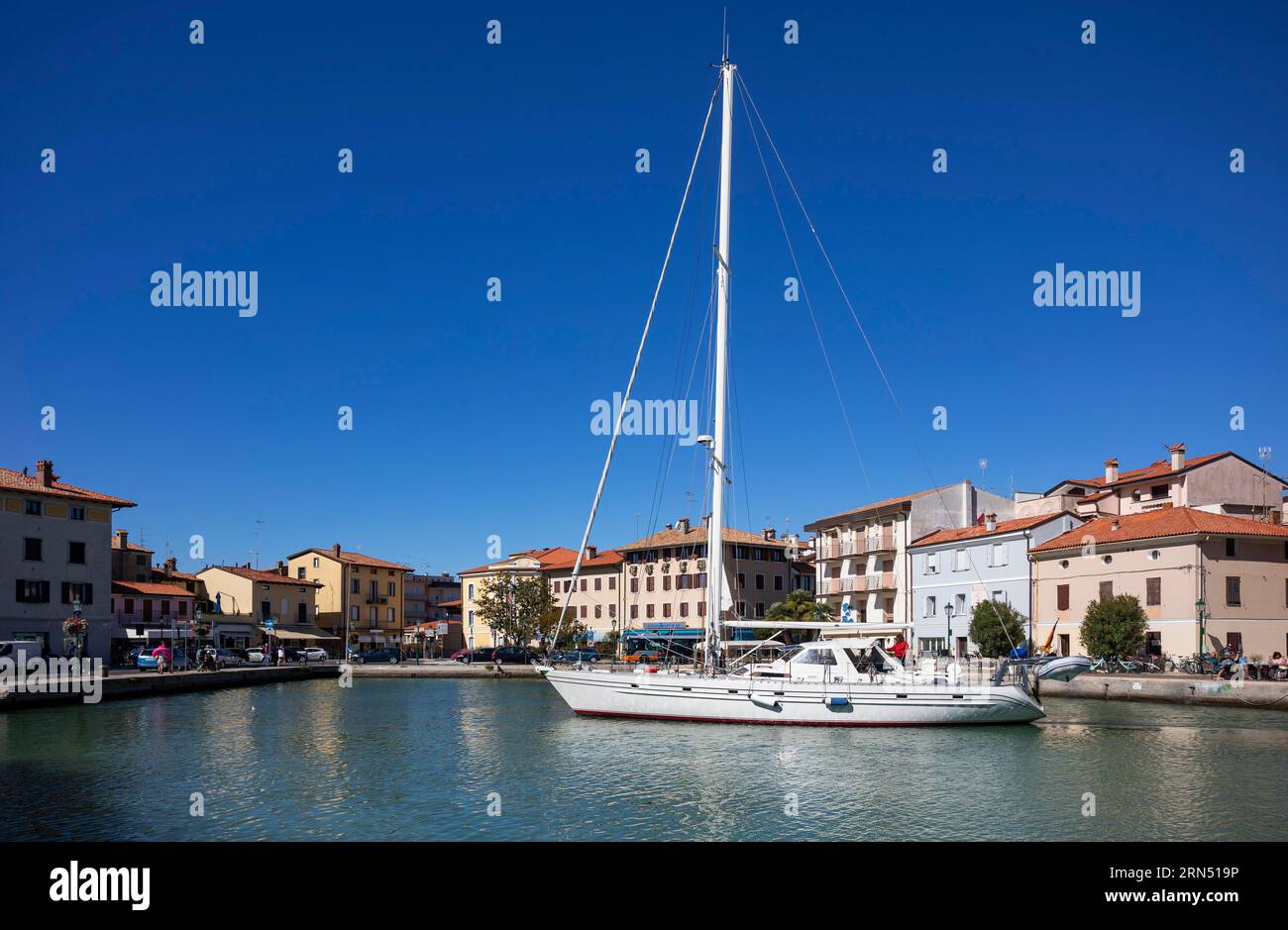 Grado downtown hi-res stock photography and images - Alamy