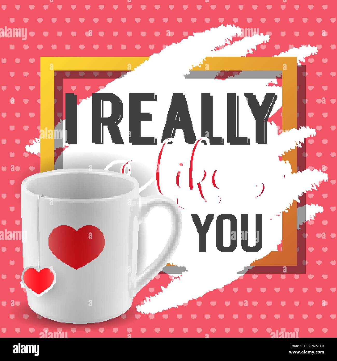 What do you really want banner Stock Vector Images - Alamy