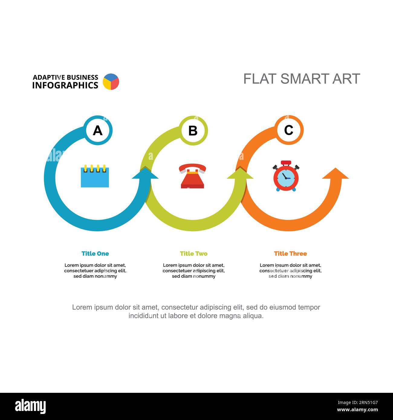 Process of business development scheme vector illustration Stock Vector ...