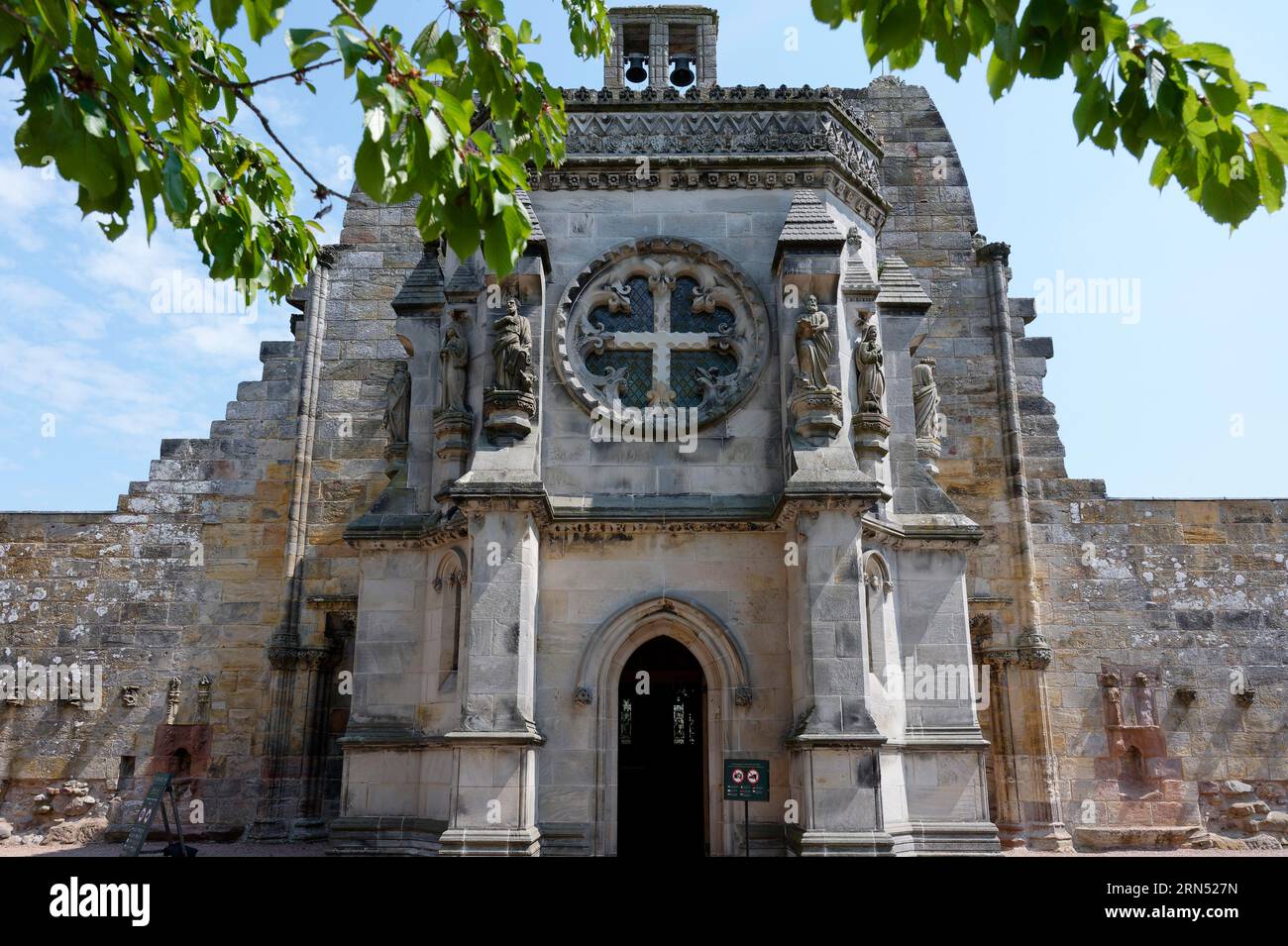Rosslyn Chapel, originally Collegiate Chapel of St Matthew, Gothic ...