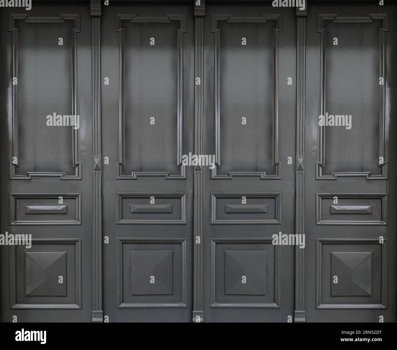 Black wall panels hi-res stock photography and images - Alamy