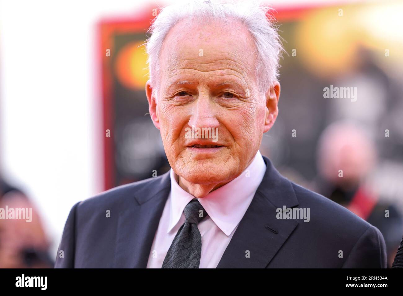Director Michael Mann poses for photographers upon arrival for the ...