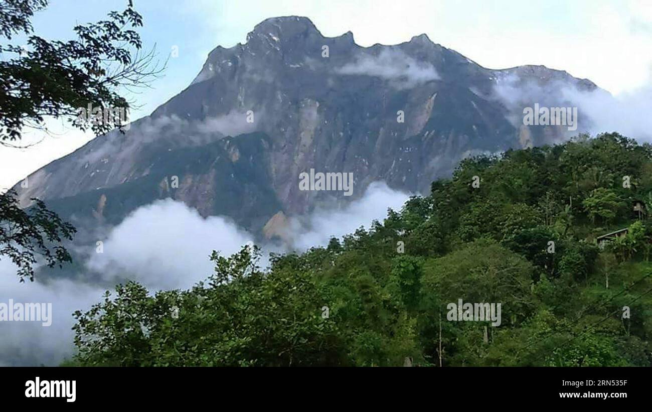 (150610) -- SABAH STATE, June 10, 2015 -- The photo taken on June 10 ...