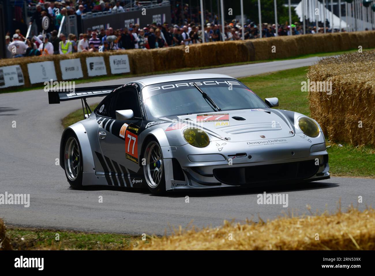 Paul McLean, Porsche 911 GT3 RSR, 75 Years of Porsche, 60 Years of the ...