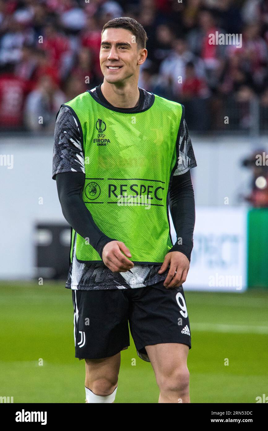 Dusan VLAHOVIC 9 (Juventus Turin Stock Photo - Alamy