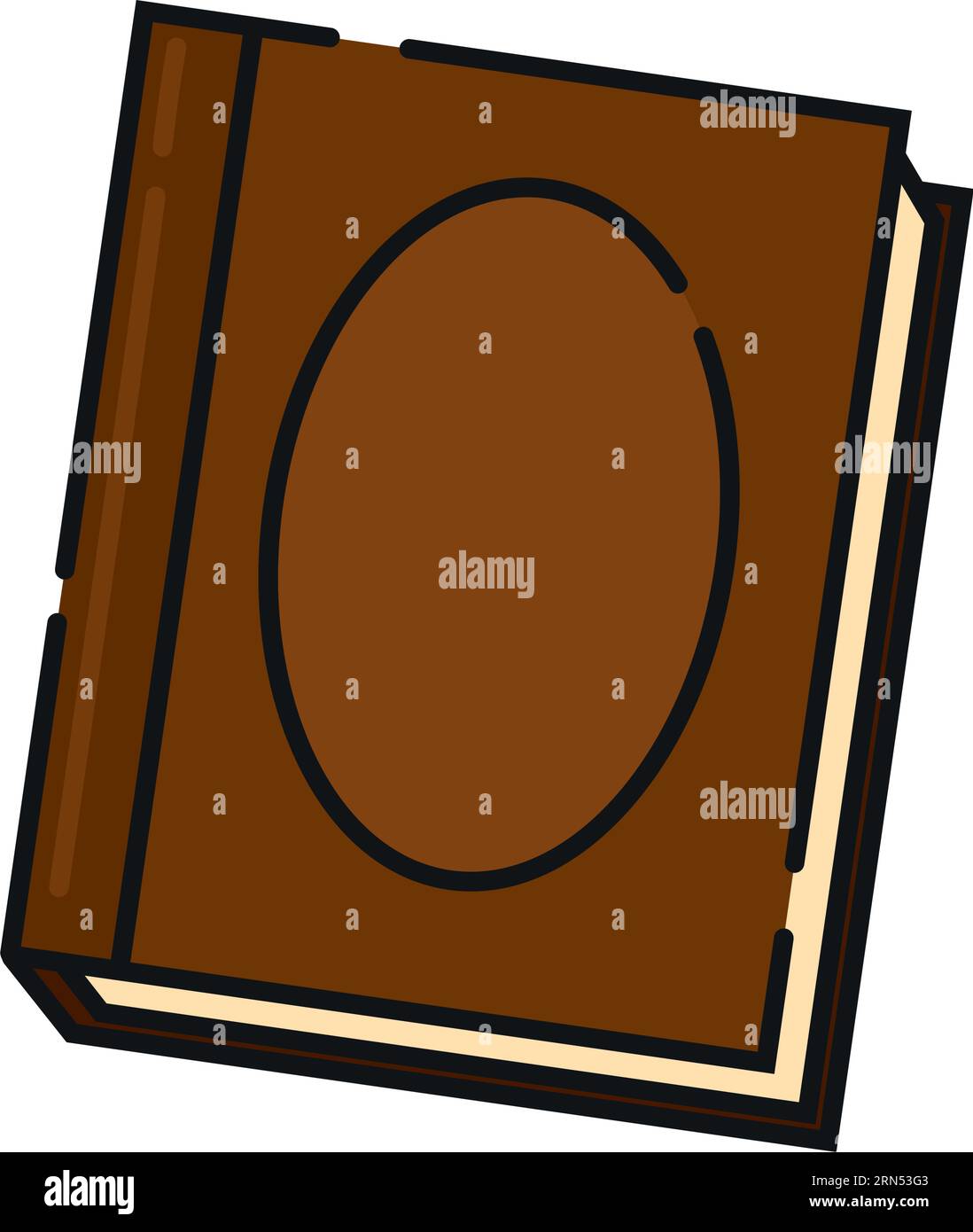 Isolated colored book Gaming icon Vector illustration Stock Vector ...