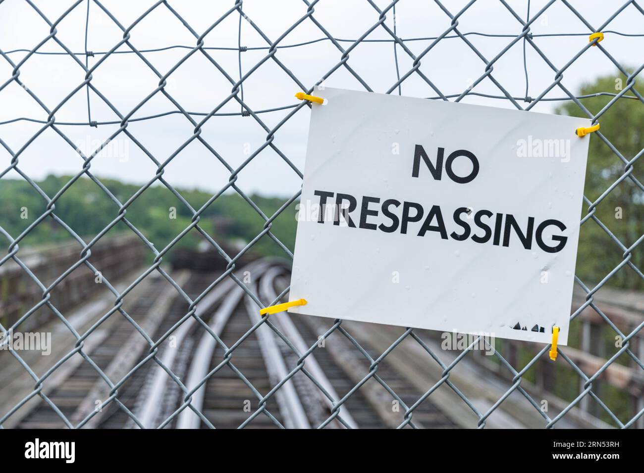 Danger keep out sign closed off area, safety sign Stock Photo - Alamy