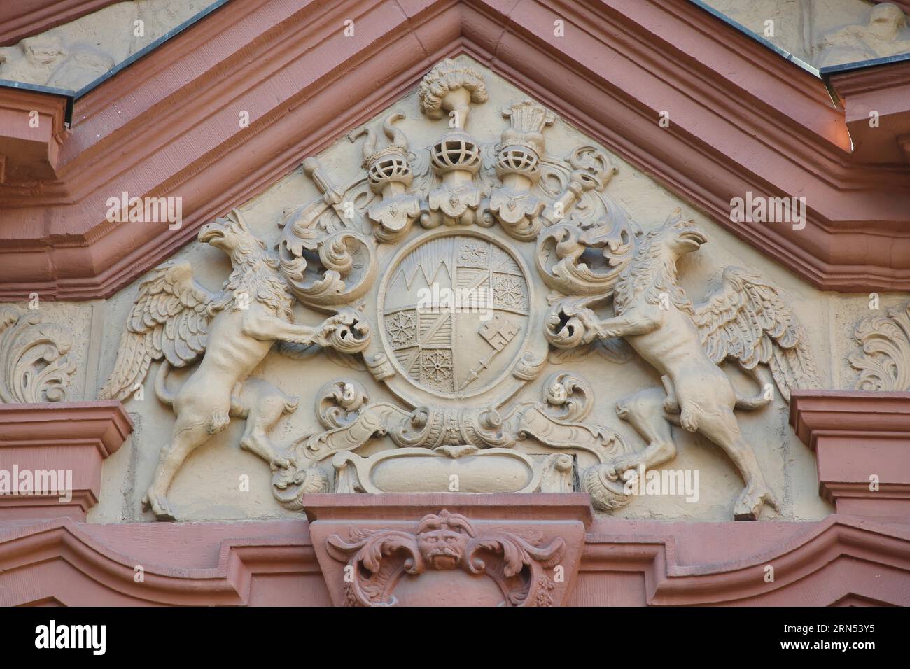 Coat of arms of Bishop and Prince-Bishop Johann Philipp von ...