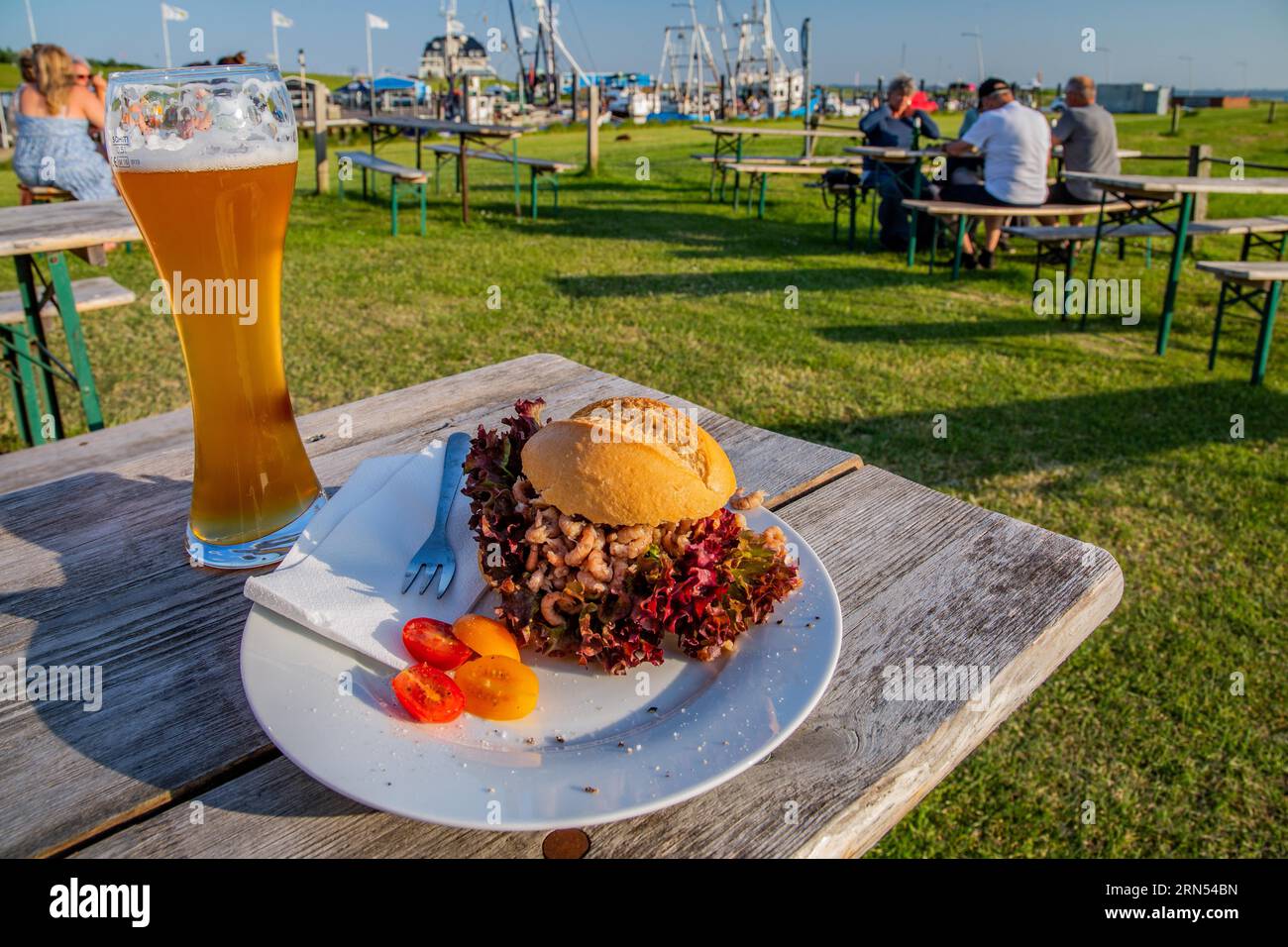 At the kutterhafen wremen hi-res stock photography and images - Alamy