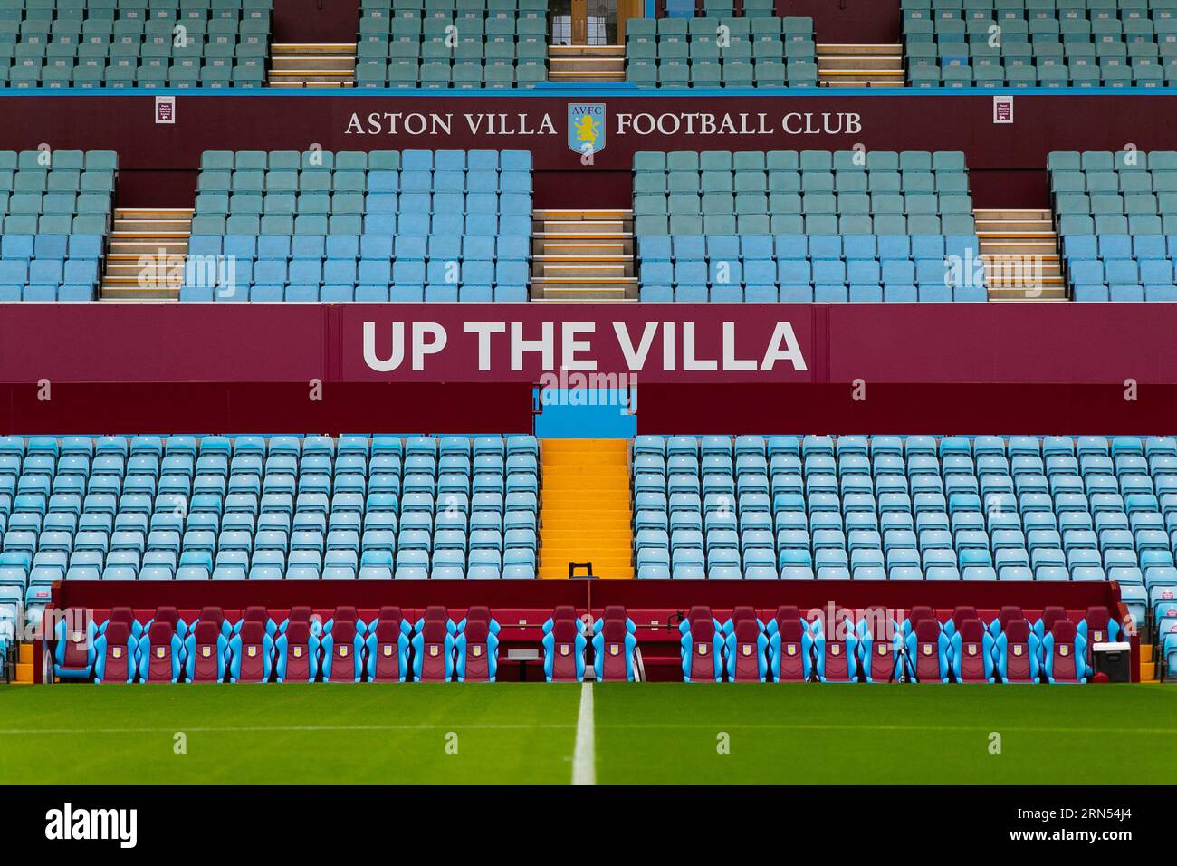 31st August 2023; Villa Park, Birmingham, West Midlands, England; UEFA ...