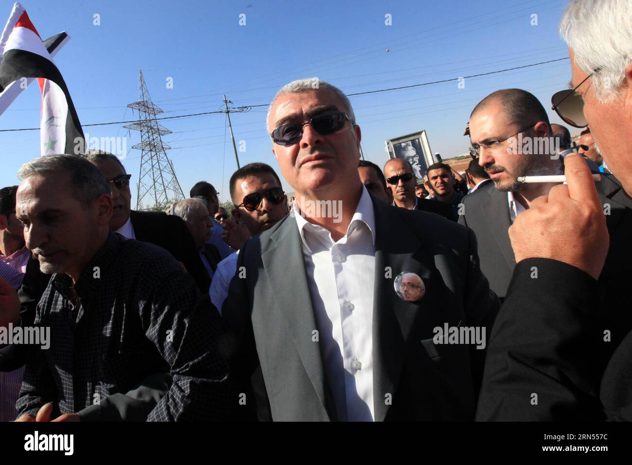 Saddam hussein and tariq aziz hi-res stock photography and images - Alamy