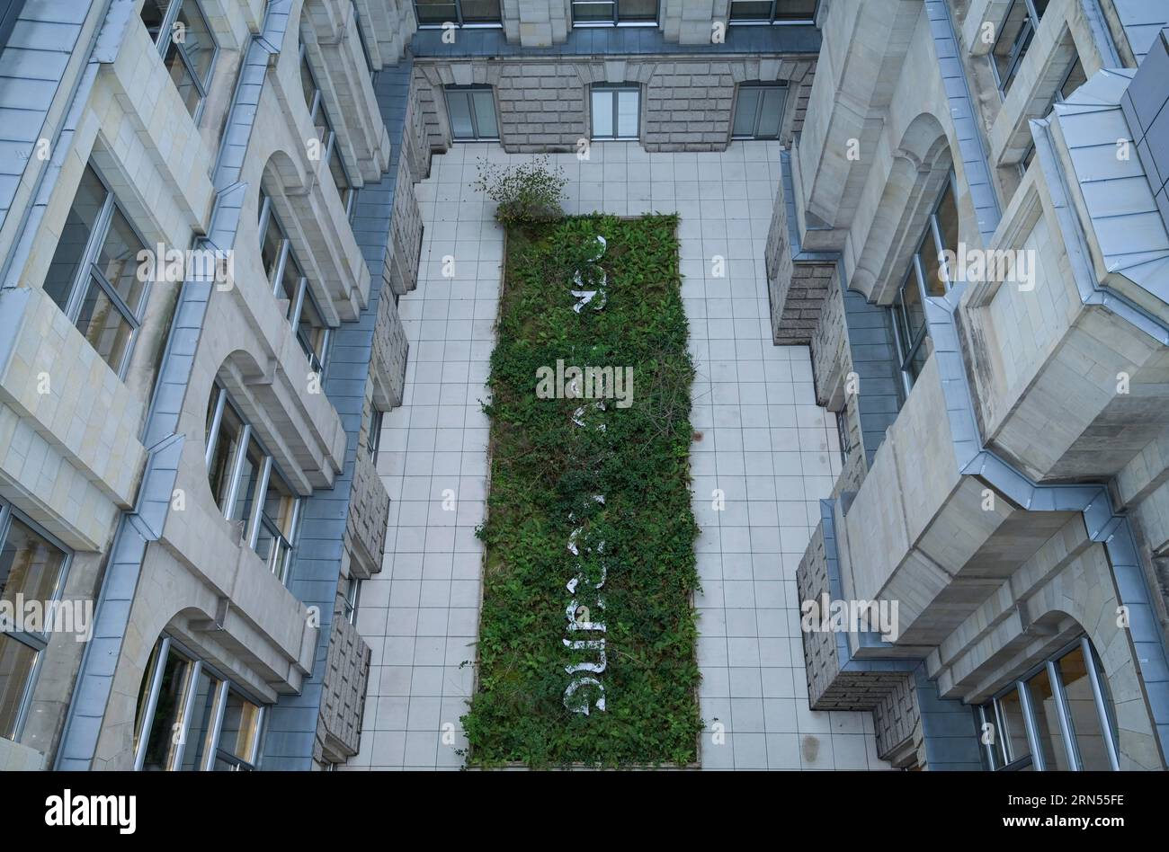 Hans Haacke Installation DER BEVOeLKERUNG, Reichstag, Tiergarten, Mitte ...