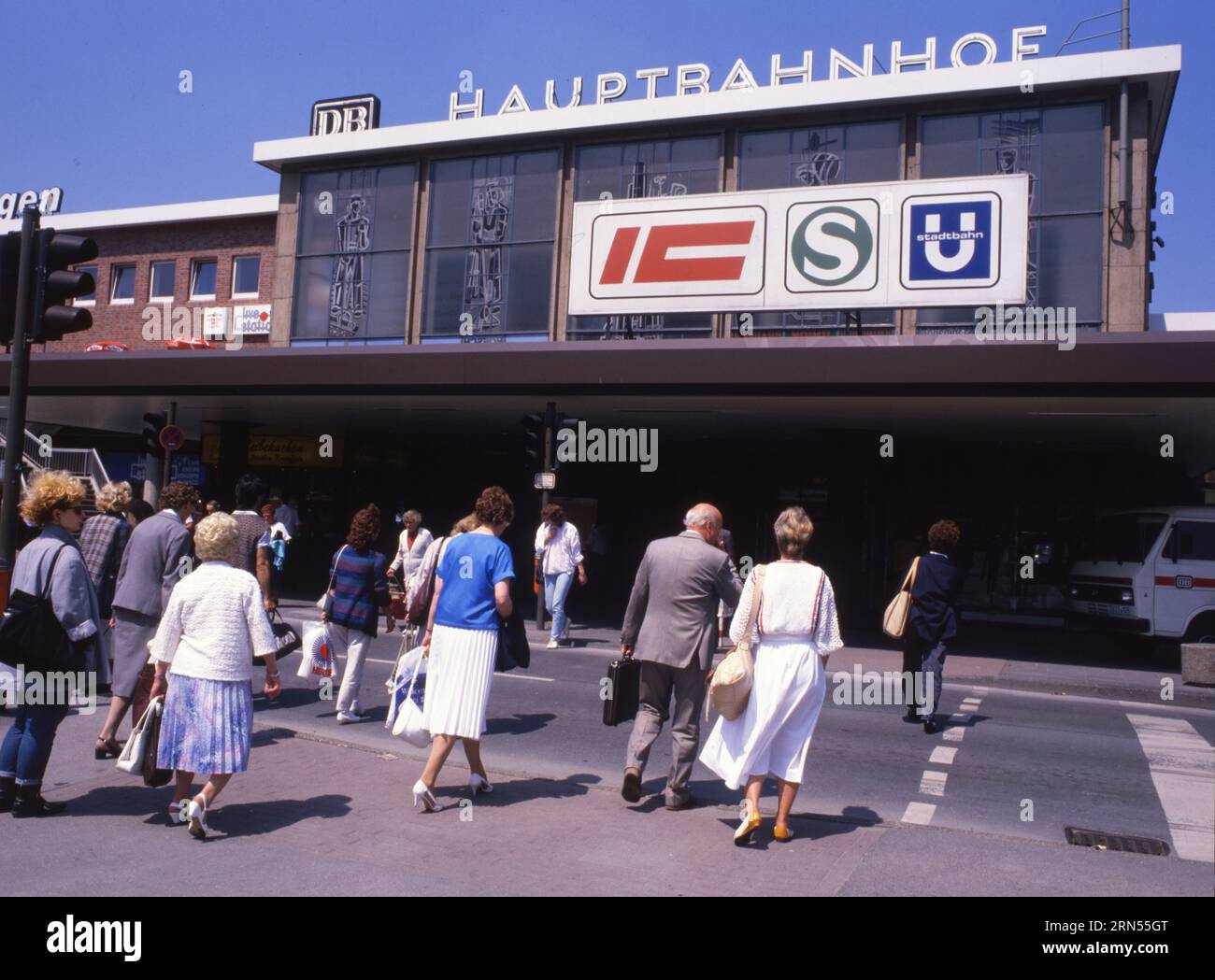 DEU, Germany: The historical slides from the times 80-90s, Dortmund ...