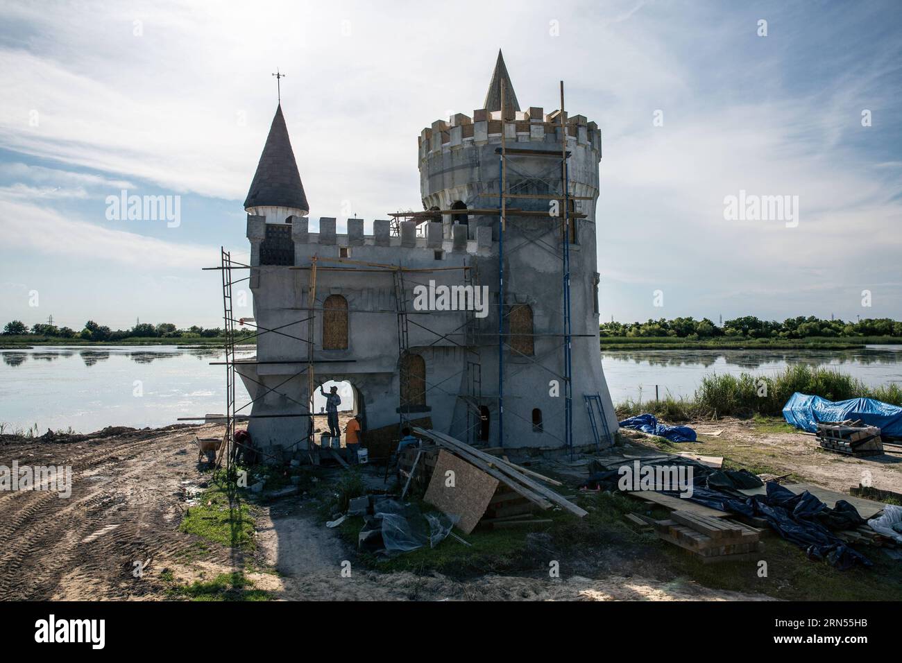 NEW ORLEANS, June 10, 2015 -- Photo taken on June 10, 2015 shows the ...