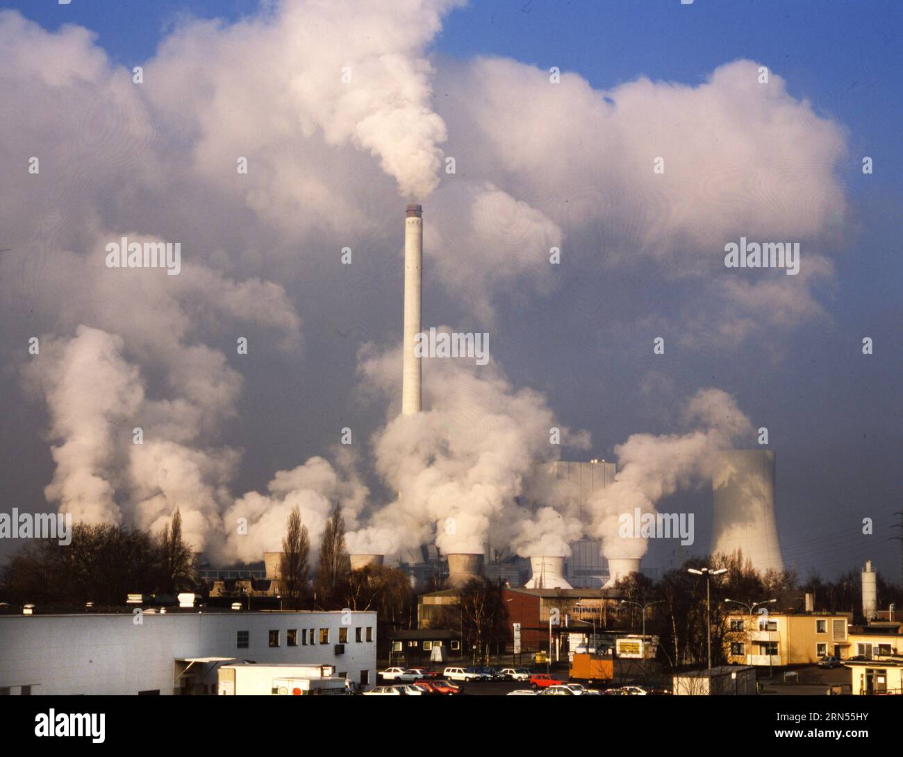 DEU, Germany: The historical slides from the times 80-90s, Castrop ...