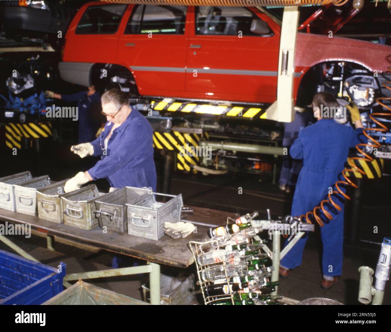 DEU, Germany: The historical slides from the times 80-90s, Cologne ...