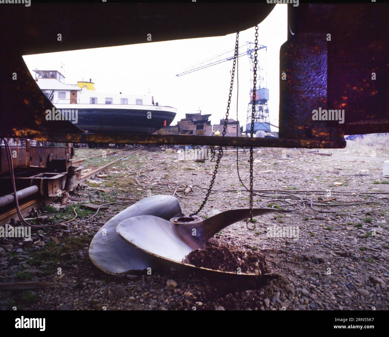 Duisburg inland port 80s Duisburg, North Rhine-Westphalia, Germany ...