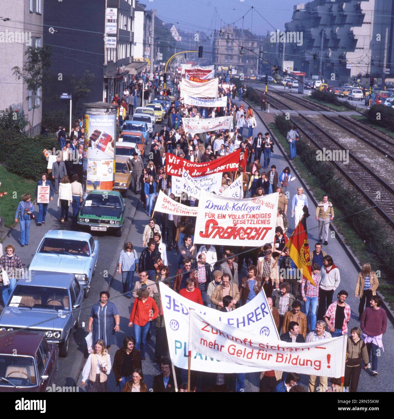 DEU, Germany: The historical slides from the times 80-90s, Dortmund ...