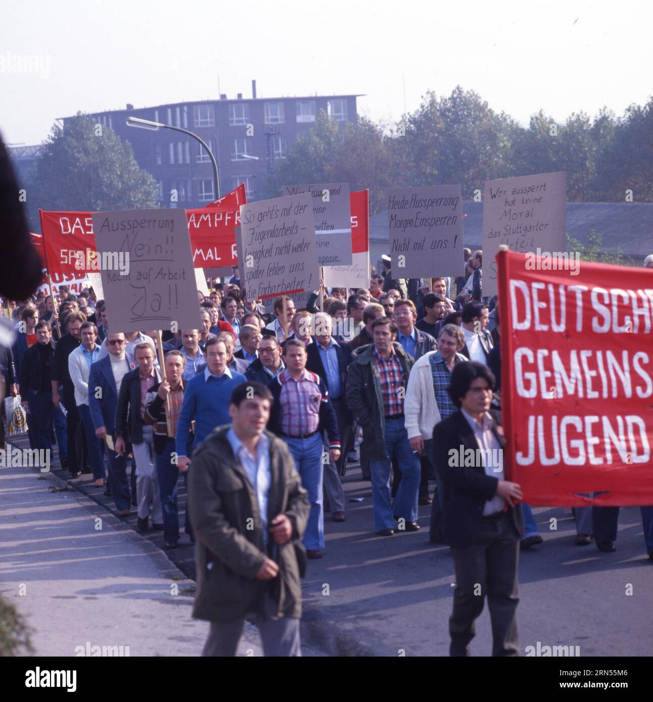 DEU, Germany: The historical slides from the times 80-90s, Dortmund ...