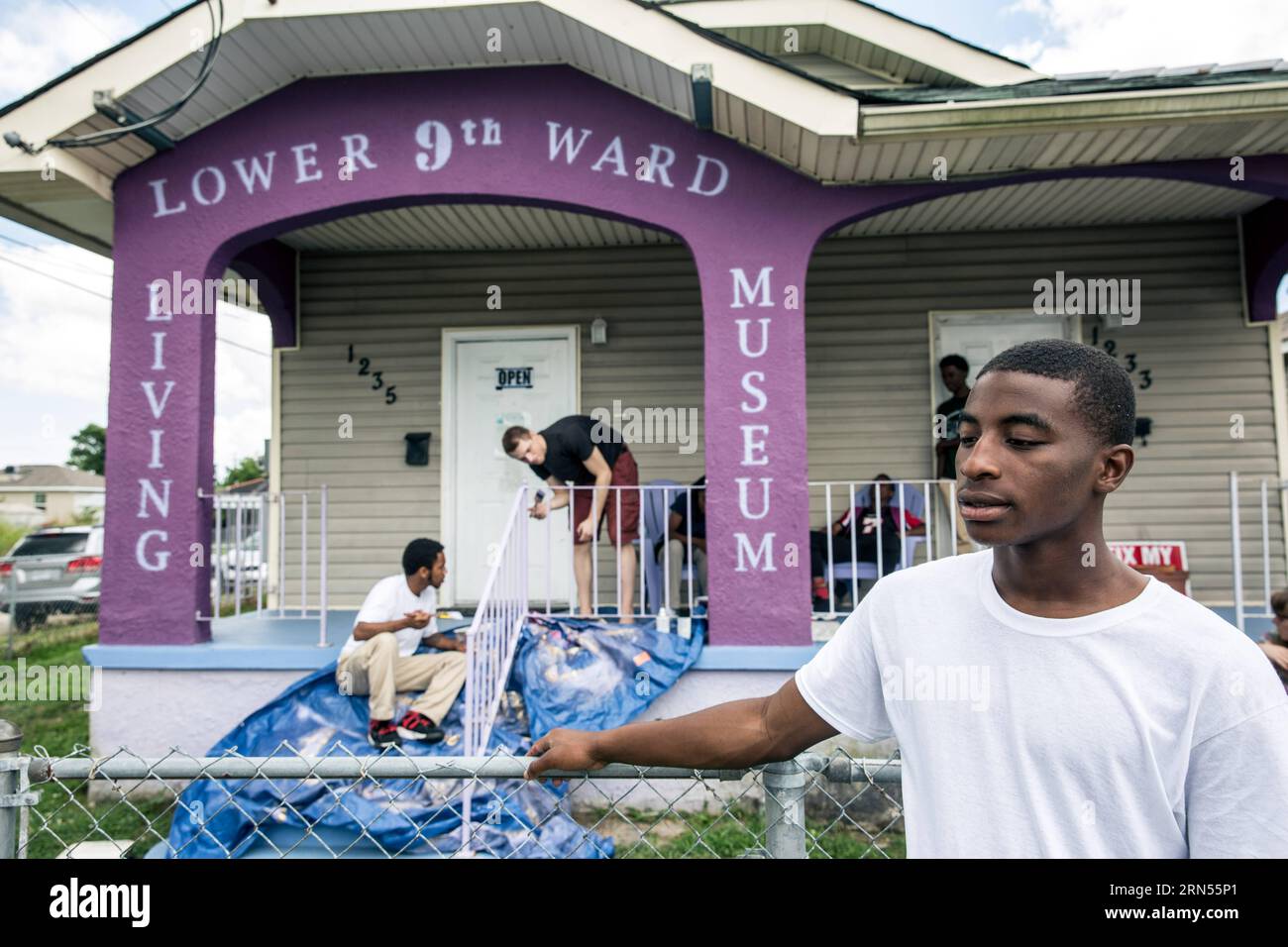 Lower ninth ward living museum hi-res stock photography and images - Alamy
