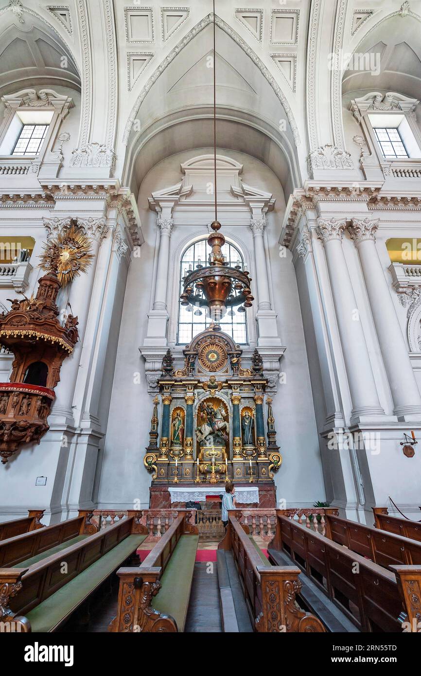Side altar, New Parish Church of St Margaret, Margaretenkirche ...