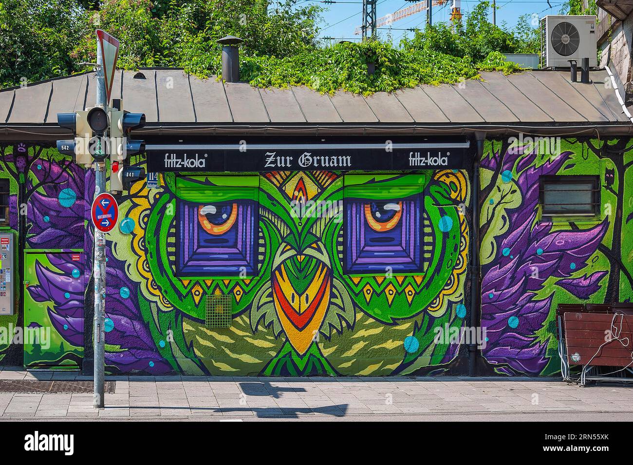 Sendling graffiti germany hi-res stock photography and images - Alamy