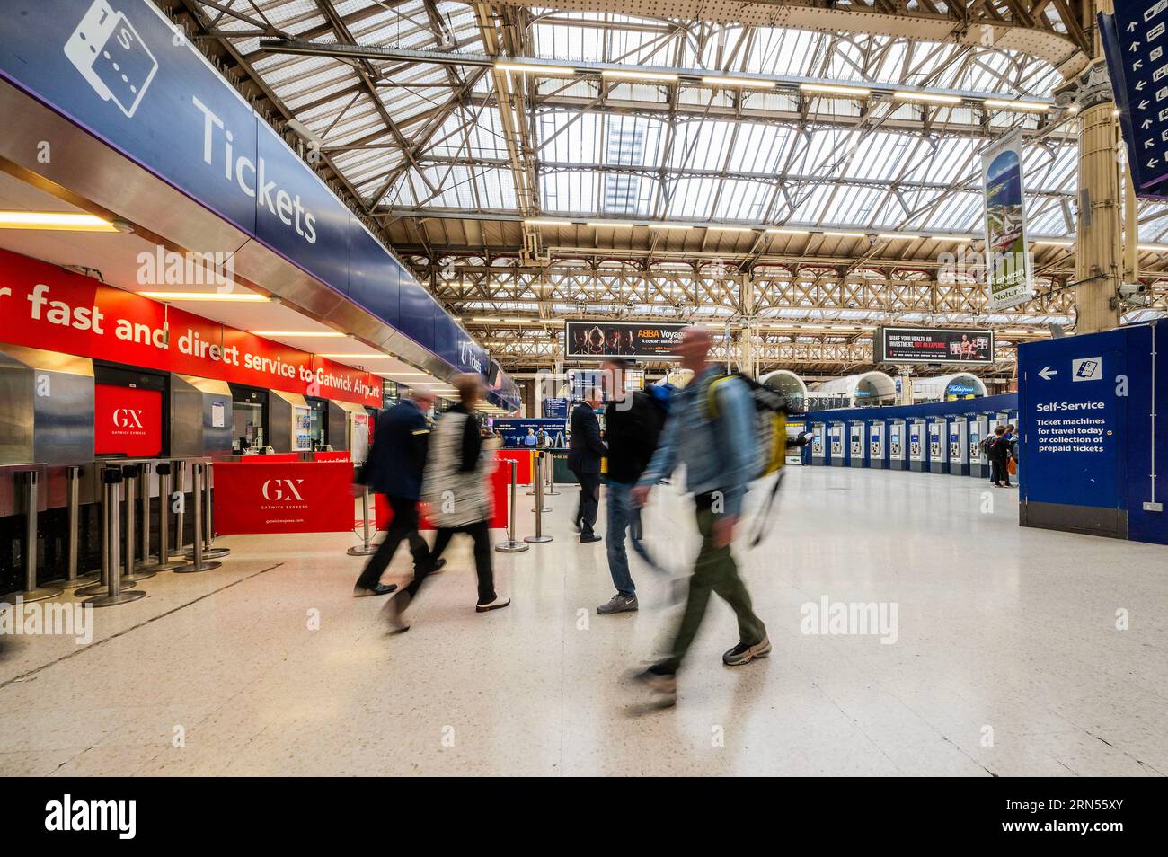 Train closures london hi-res stock photography and images - Alamy