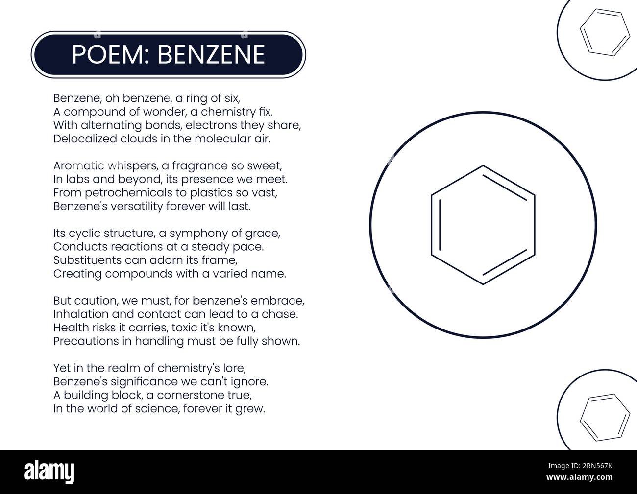 Alternating double bonds hi-res stock photography and images - Alamy