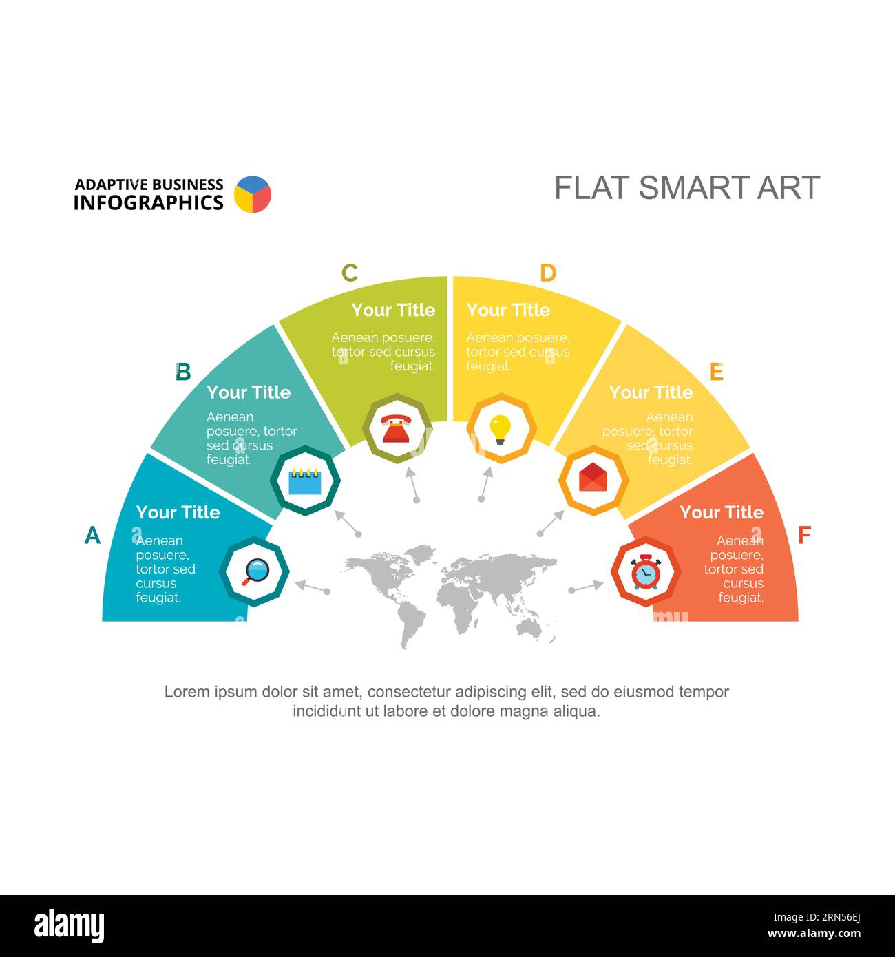 Semicircle diagram with global statistics vector illustration Stock ... Semicircle diagram with global statistics vector illustration Stock ...