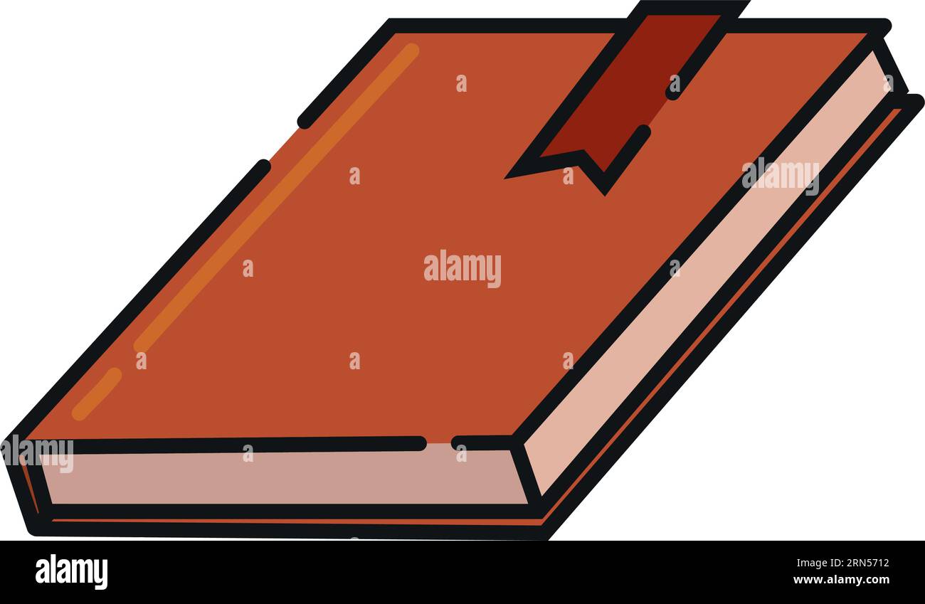 Isolated colored book Gaming icon Vector illustration Stock Vector ...