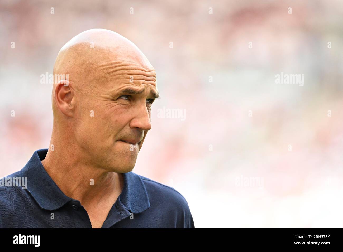 Coach Thomas Letsch VfL Bochum BOC, Portrait, Tense, MHPArena ...