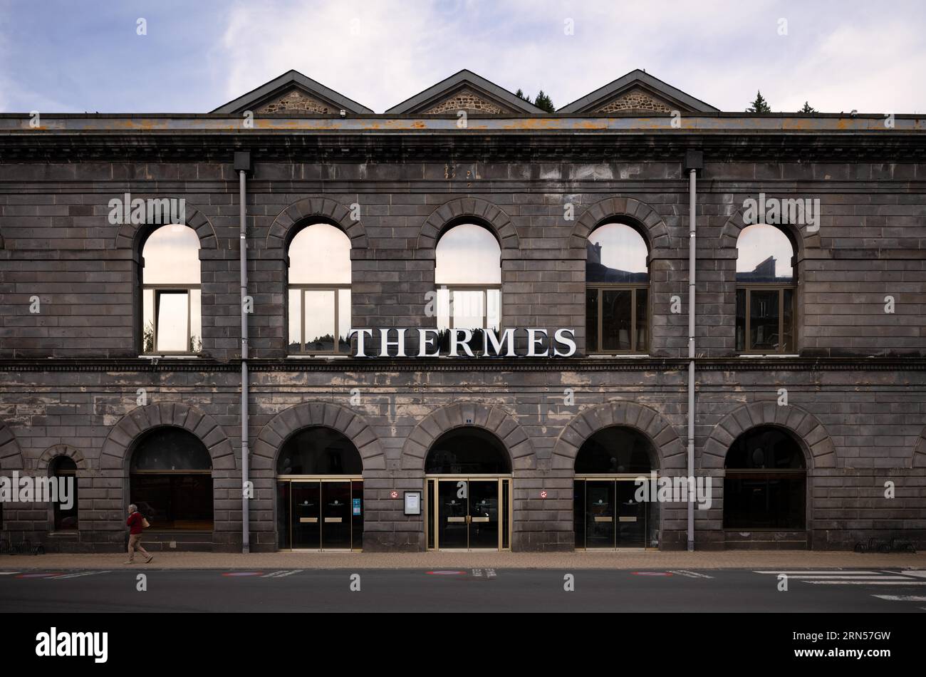 Hall des Sources, Spa, Thermal Bath, Therme, Mont-Dore, Puy-de-Dome ...