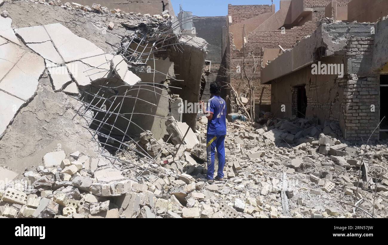 Fallujah building islamic state hi-res stock photography and images - Alamy
