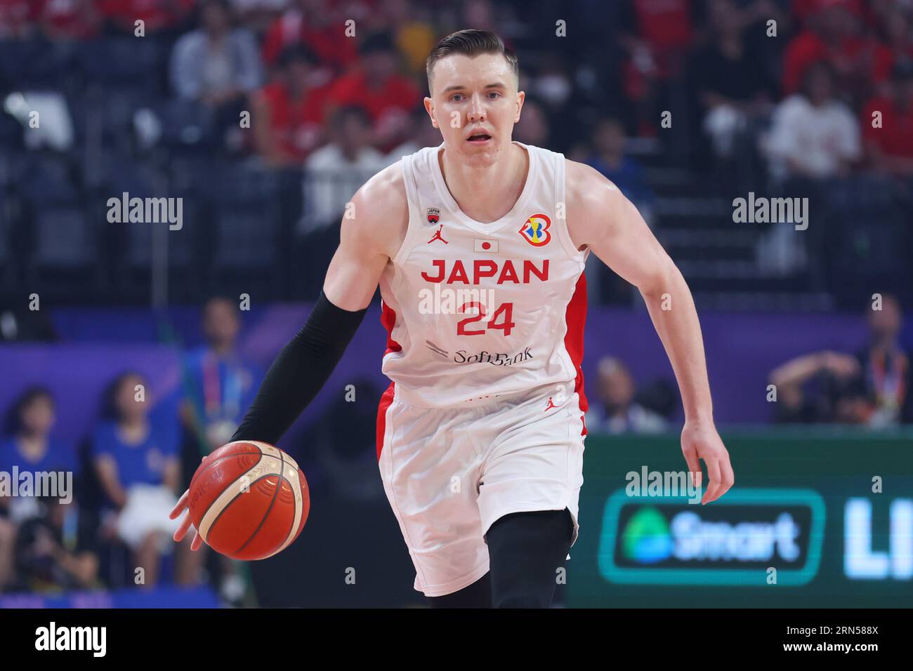 Okinawa Arena, Okinawa, Japan. 31st Aug, 2023. Josh Hawkinson (JPN ...