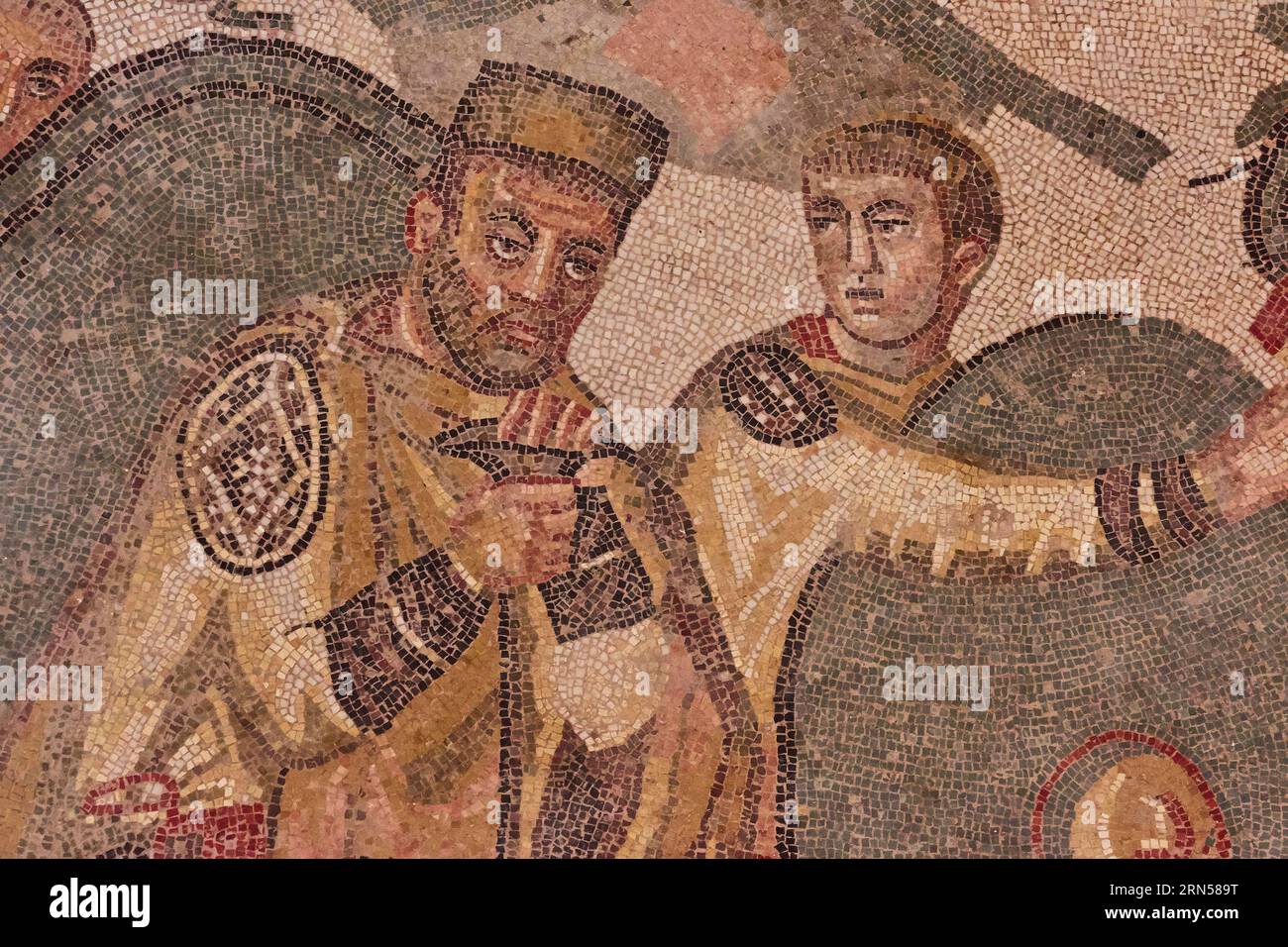 Emperor Maximian, Roman Mosaics, Villa Romana del Casale, UNESCO World ...