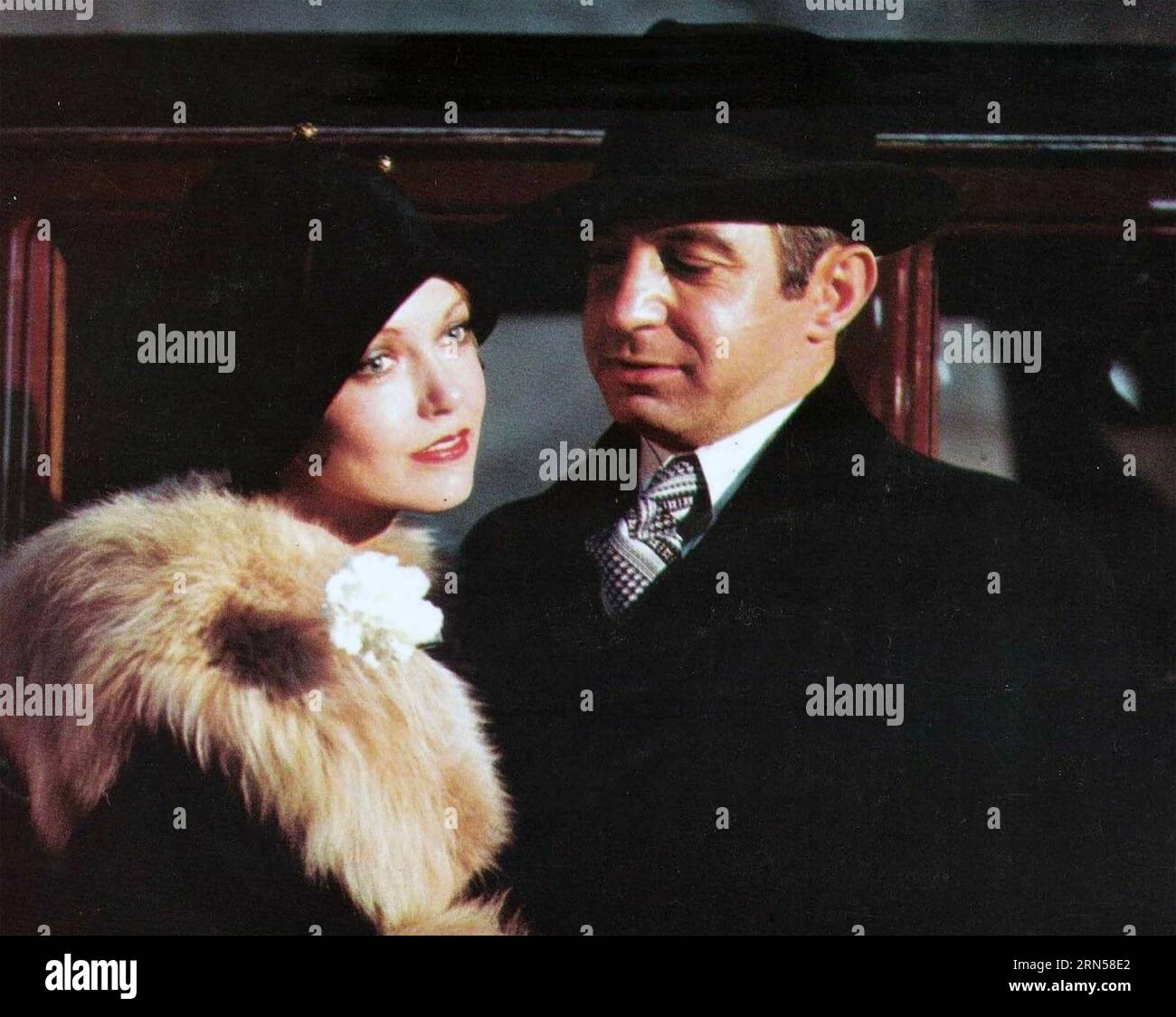 CAPONE 1975 2oth Century Fox film with Ben Gazzara as Al Capone and ...