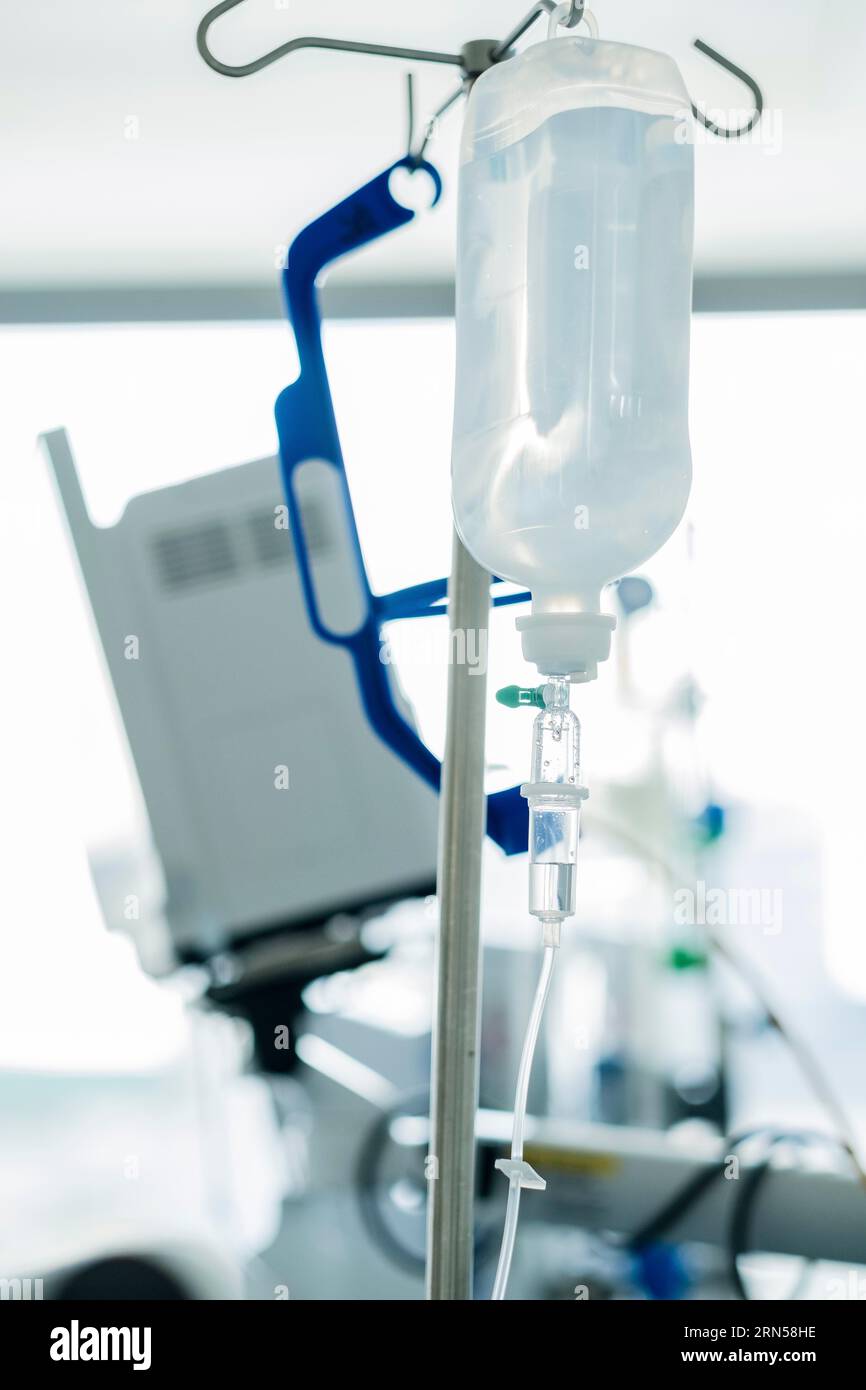 Infusion treatment hi-res stock photography and images - Alamy