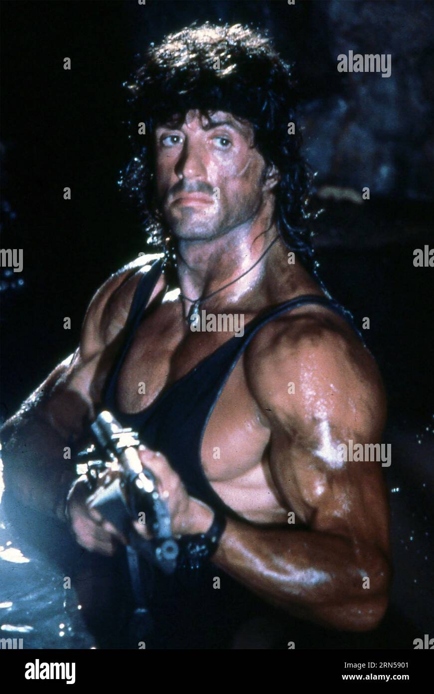 Sylvester Stallone Rambo 3 Stallone Rambo III (1988)