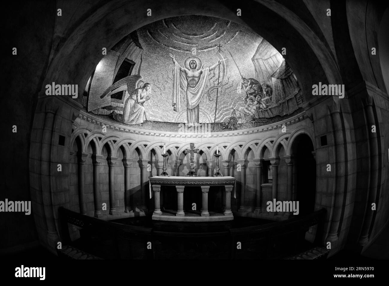 Resurrection Mosaic, Washington National Cathedral, Washington DC ...