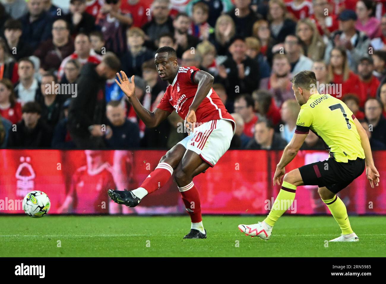 Willy boly nottingham forest hi-res stock photography and images - Alamy